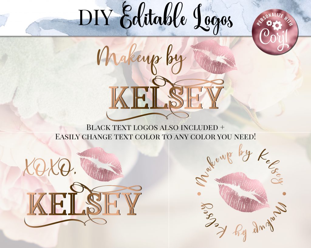 How to Customize Your Logo Using Corjl — Planning For The Best Life